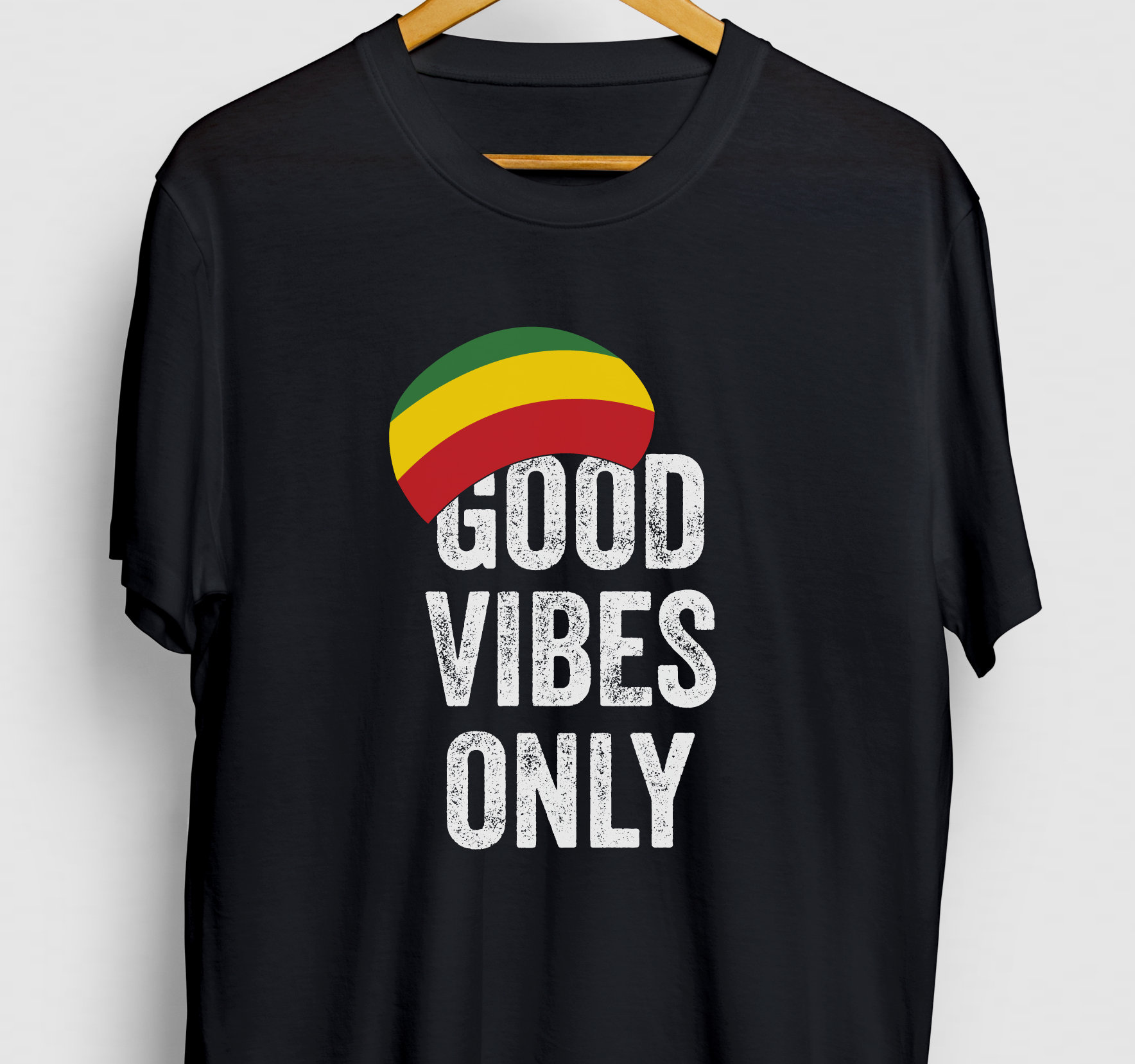Good Vibes Only Reggae Hat Reggae Gift Funny Jamaica Shirt - Etsy