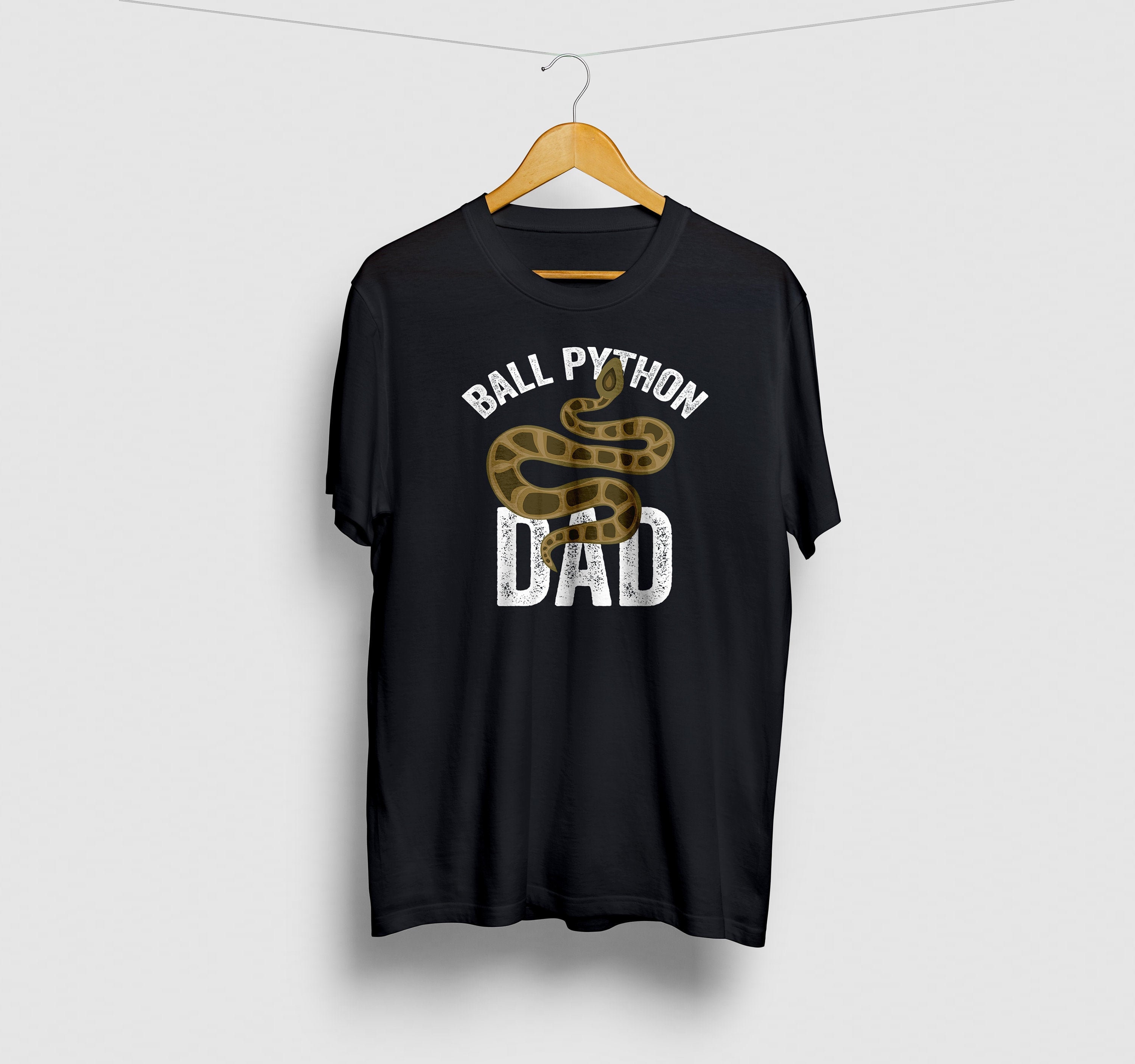 Ball Python Dad Shirt Ball Python Tee Herpetology Shirt - Etsy