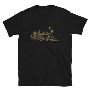Graphic Model Train Shirt, Train Collector Gift, Railroad Shirt, Train ...