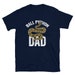 Ball Python Dad Shirt, Ball Python Tee, Herpetology Shirt, Ball Python ...