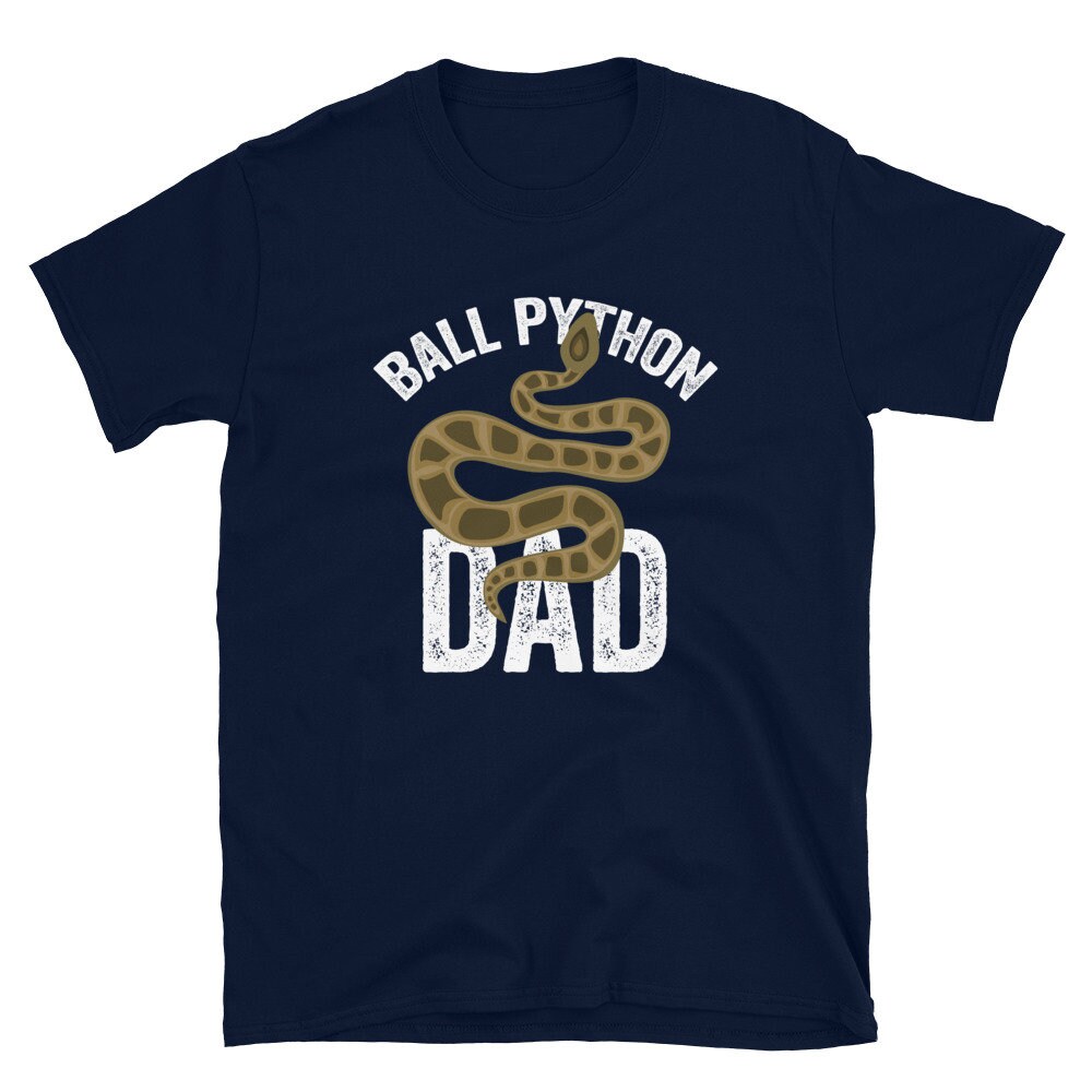 Ball Python Dad Shirt Ball Python Tee Herpetology Shirt - Etsy