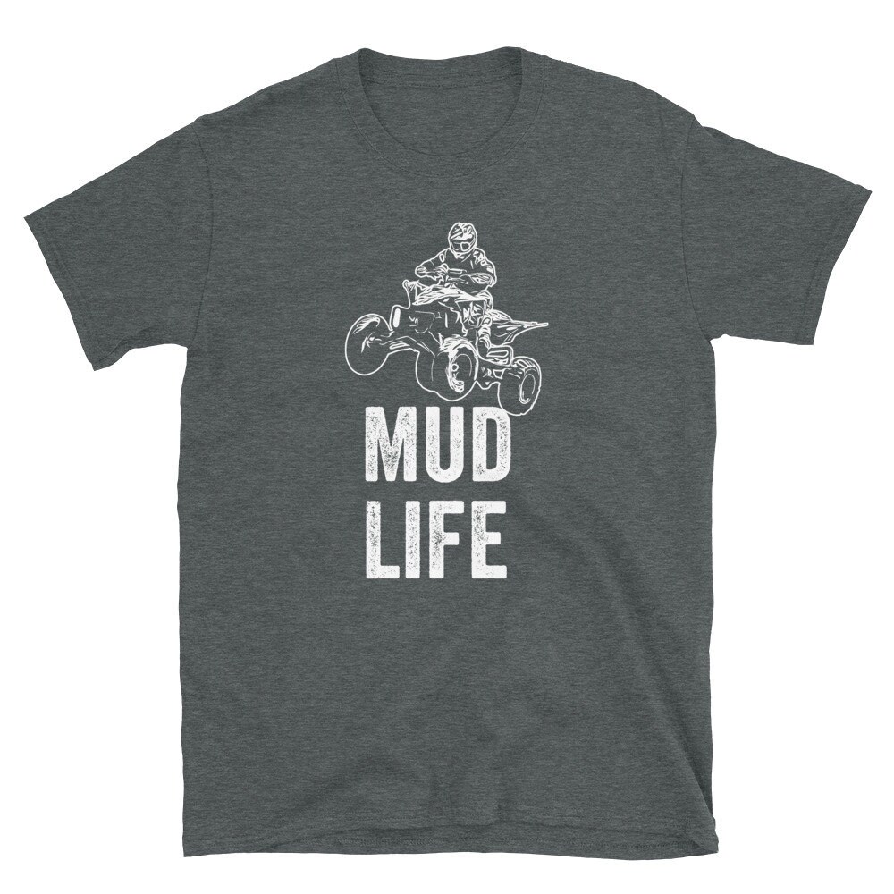 ATV Shirt Atv Gifts ATV Mud Life Graphic ATV Birthday - Etsy