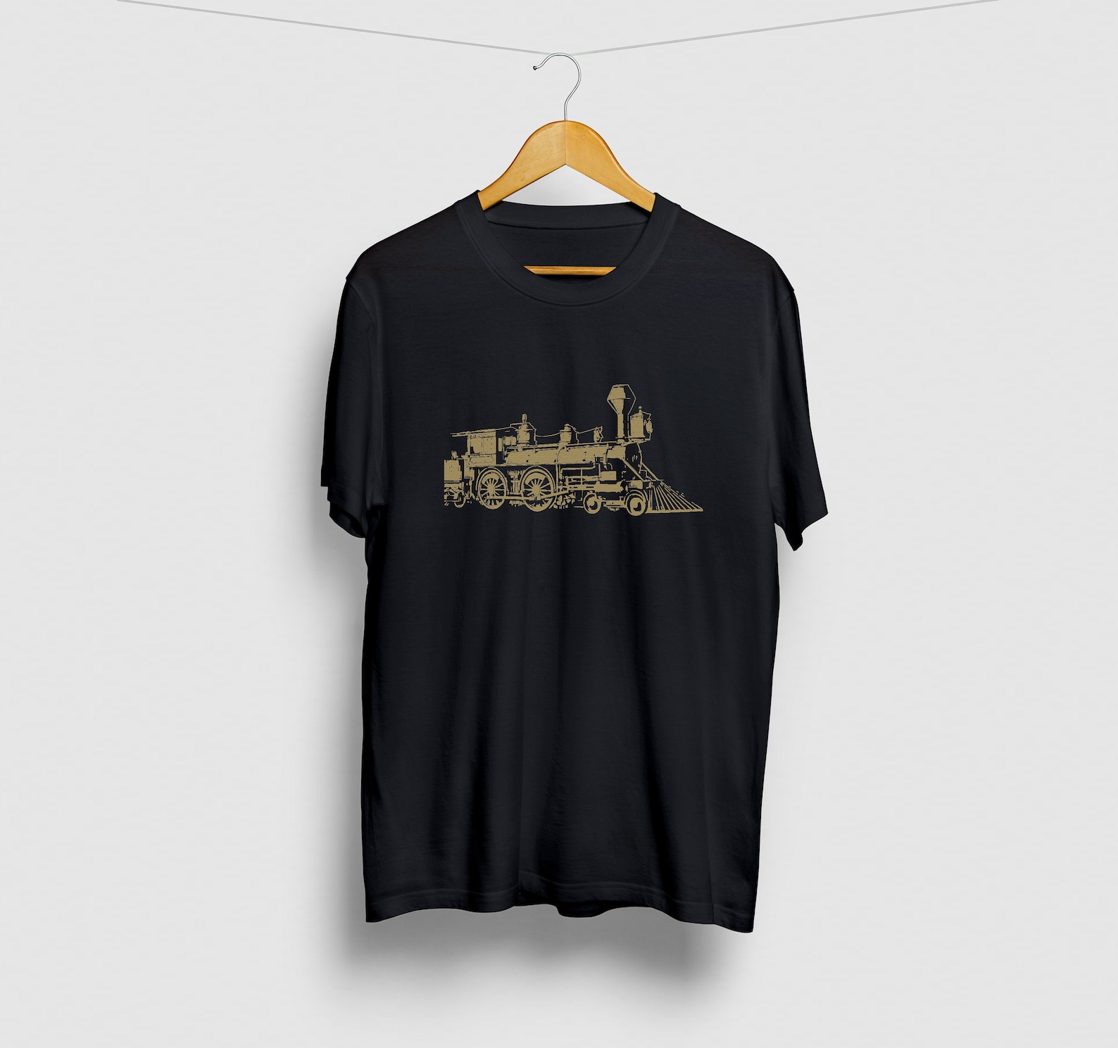 Graphic Model Train Shirt, Train Collector Gift, Railroad Shirt, Train ...