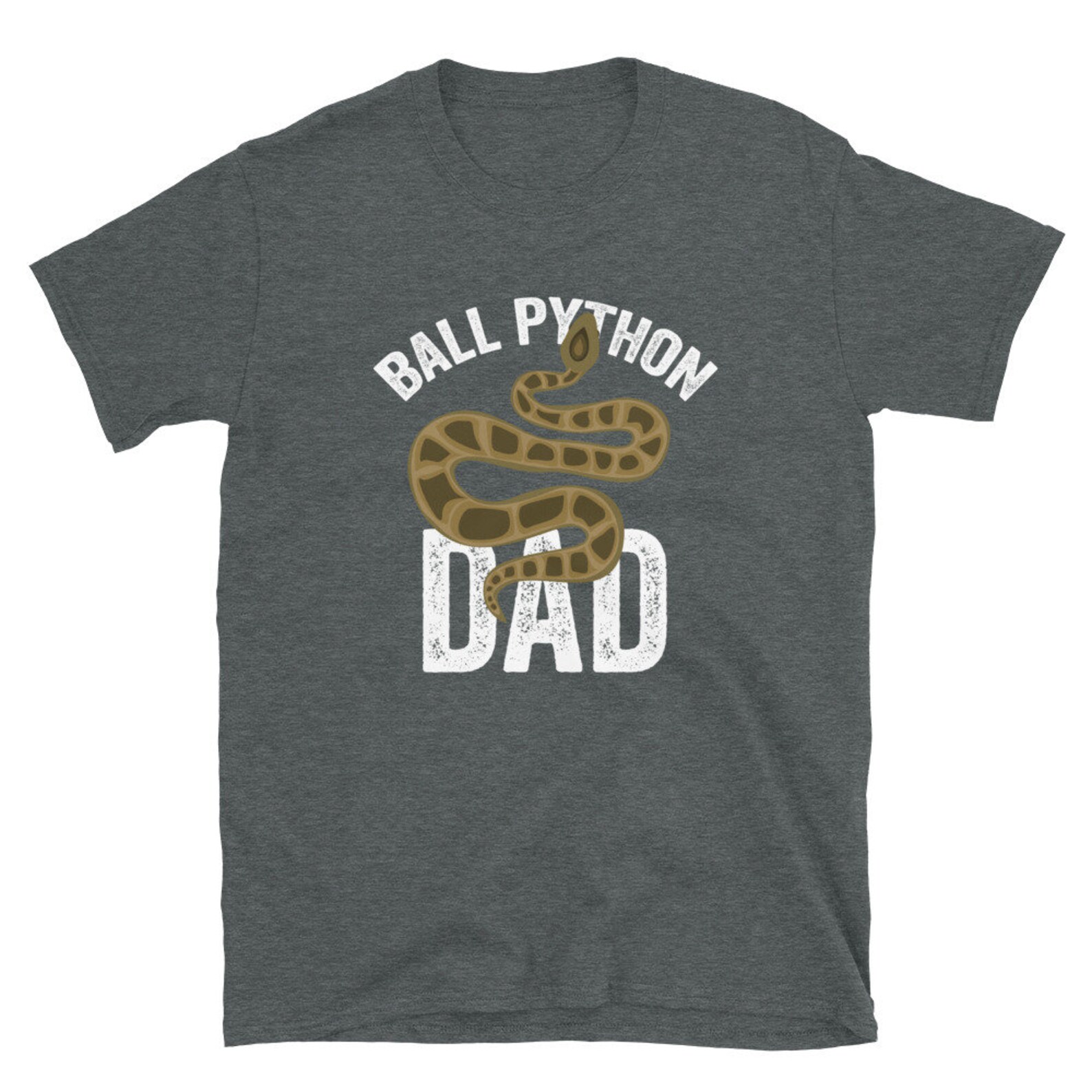 Ball Python Dad Shirt Ball Python Tee Herpetology Shirt - Etsy