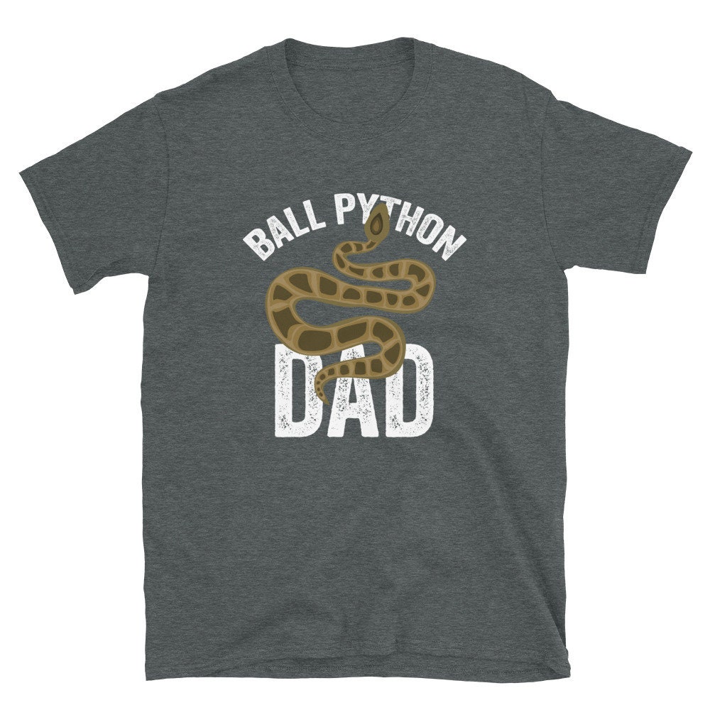 Ball Python Dad Shirt Ball Python Tee Herpetology Shirt - Etsy