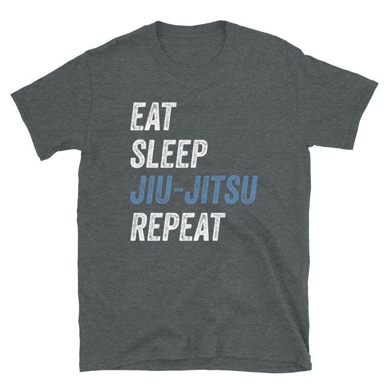 Eat Sleep Jiu-jitsu Repeat, Jiu Jitsu Shirt, Jiu-jitsu Dad Shirt, Jiu ...