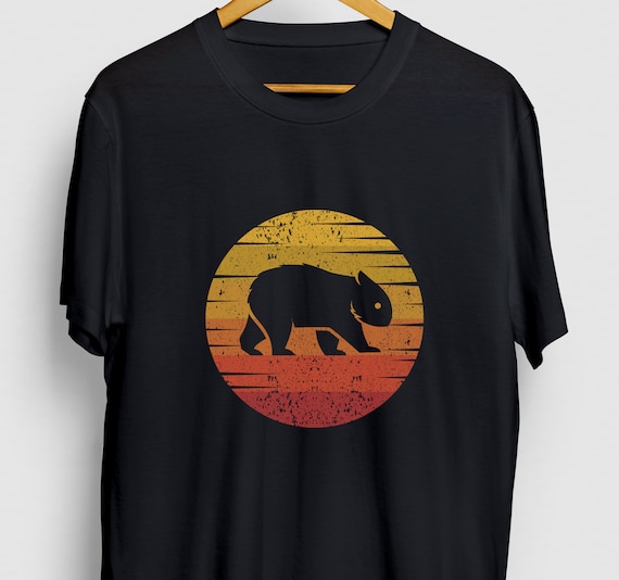 Wombat Retro Wombat Shirt Funny Zookeeper Shirt Wombat Gift - Etsy