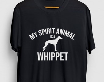 Whippet Long Sleeve T-shirt - Etsy