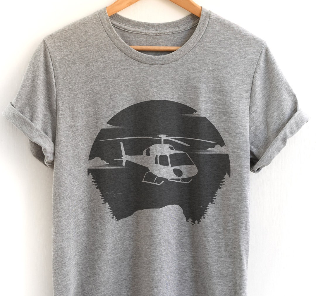 Helicopter Pilot Gift, Funny Flying Shirt, Funny Aviation Tee ...