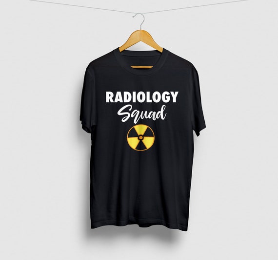 Radiology Squad Radiologist Shirt Radiology Gift X-ray Tech - Etsy