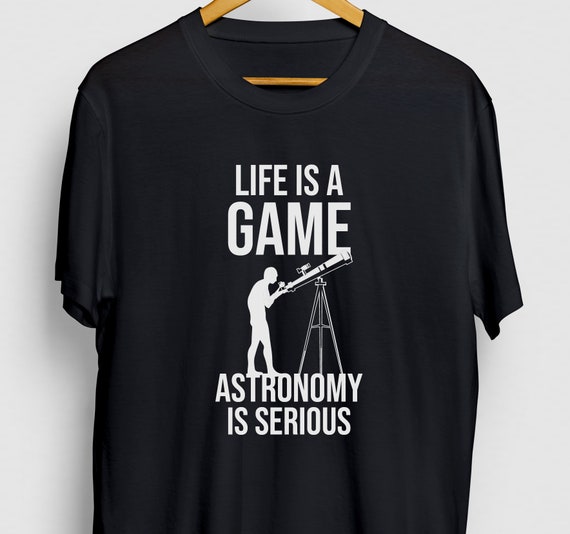 Astronomy Shirt Solar System Shirt Astronomer Gift - Etsy