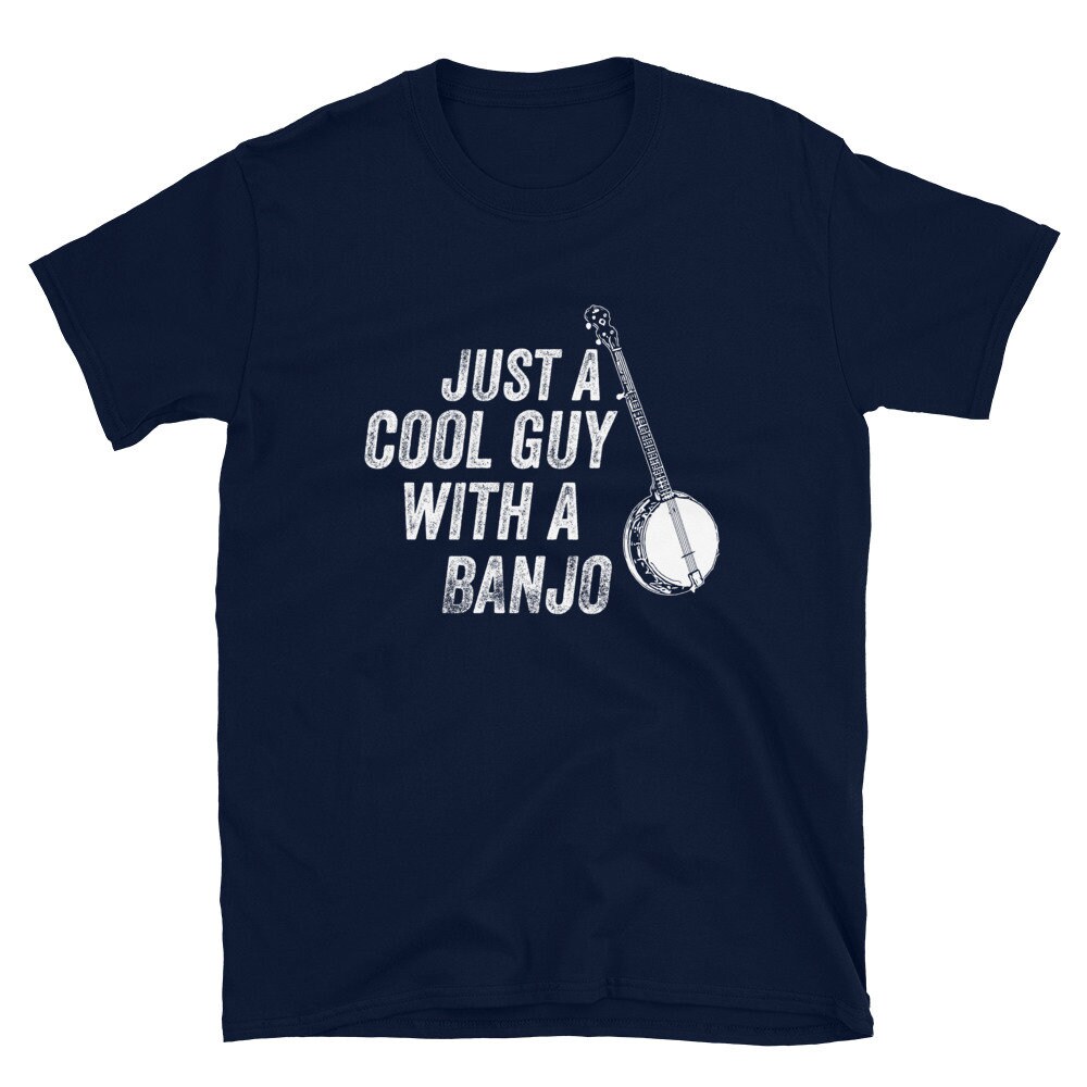 Banjo Shirt, Banjo Player, Banjo Gift, Banjo Student Gift, Bluegrass ...