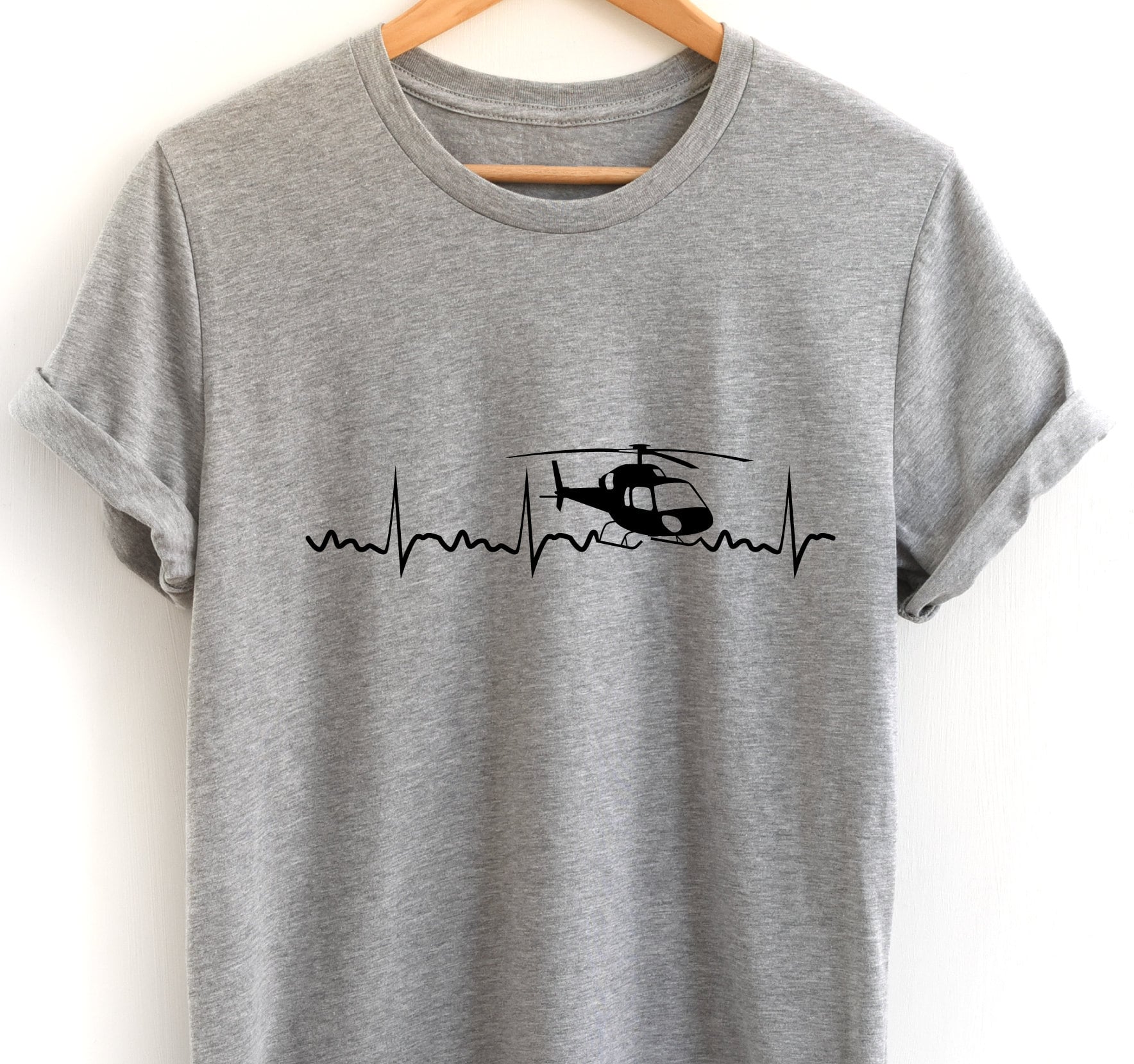 Helicopter Pilot Gift, Funny Flying Shirt, Funny Aviation Tee ...