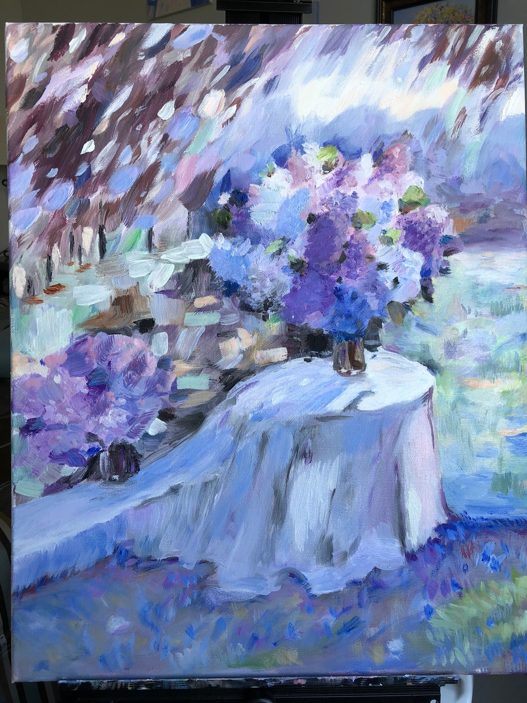 Canvas. Oil. My Copy of the Artwork of Bato Dugarzhapov. - Etsy
