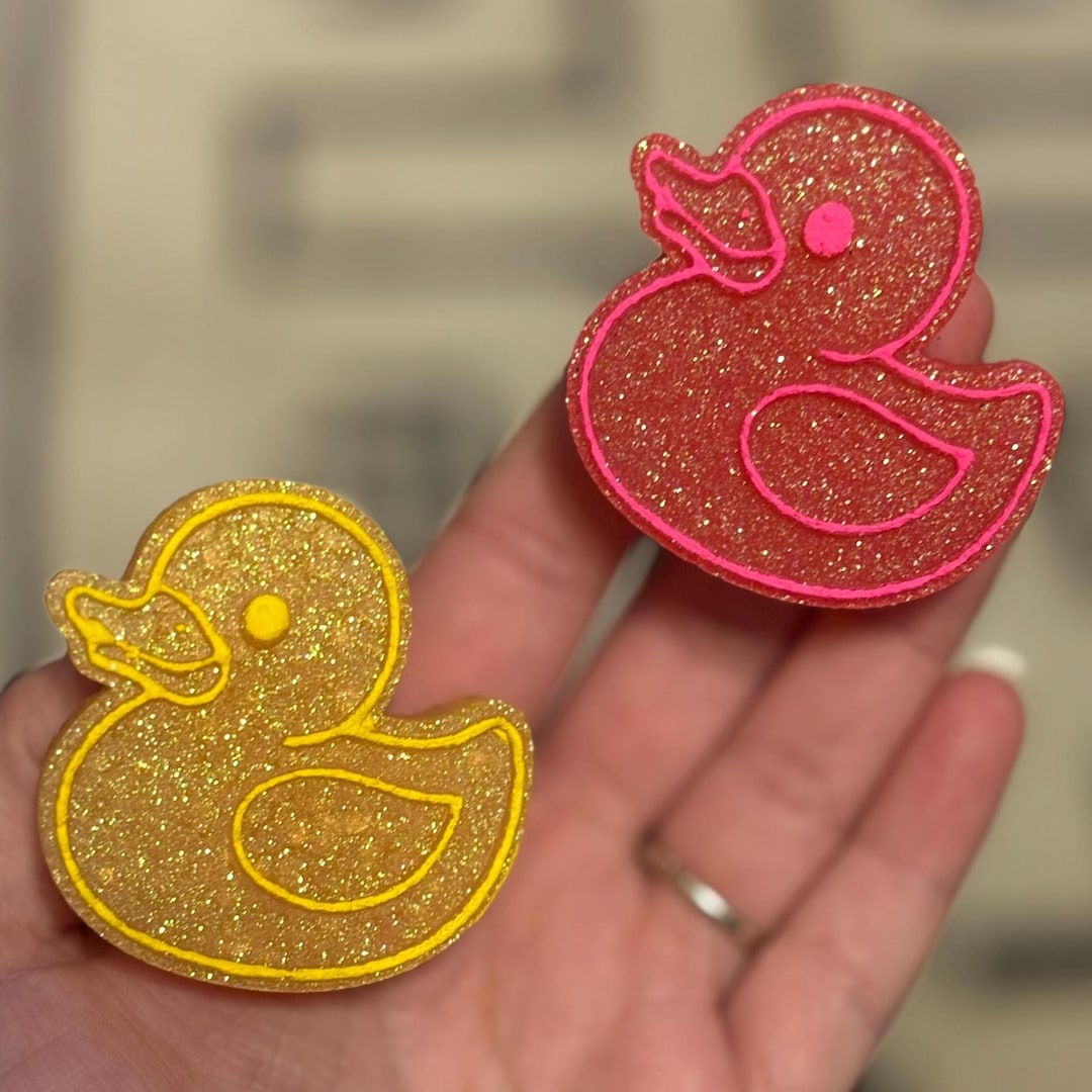 Rubber Duckie Vent Clip Freshies | Duck Car Freshie | Air Freshener - Etsy