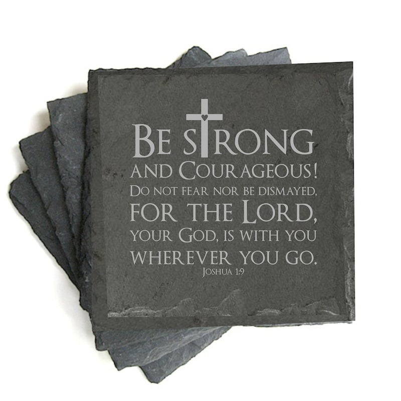 Bible Verse Coasters - Etsy