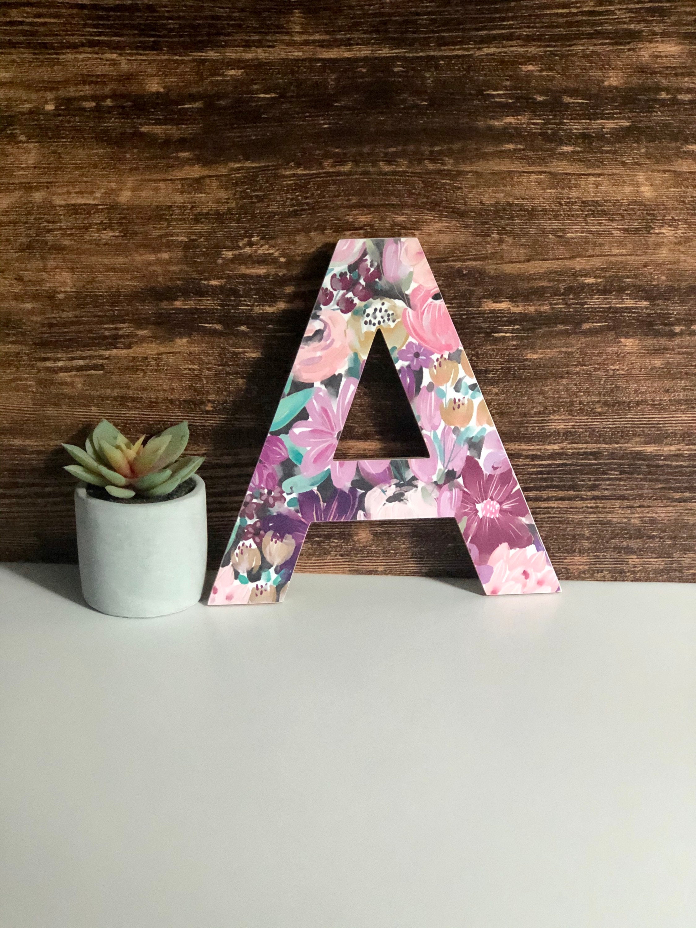 Custom Decorative Letters For Wall Decorative Name Sign | Etsy