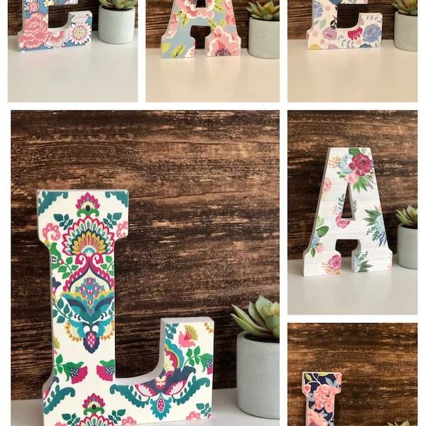 Wall Hanging Letters - Etsy