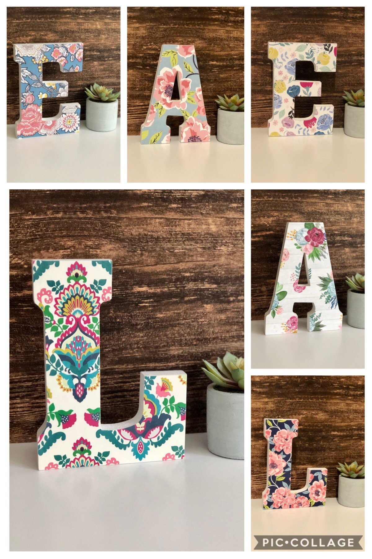 Unique Wall Letters