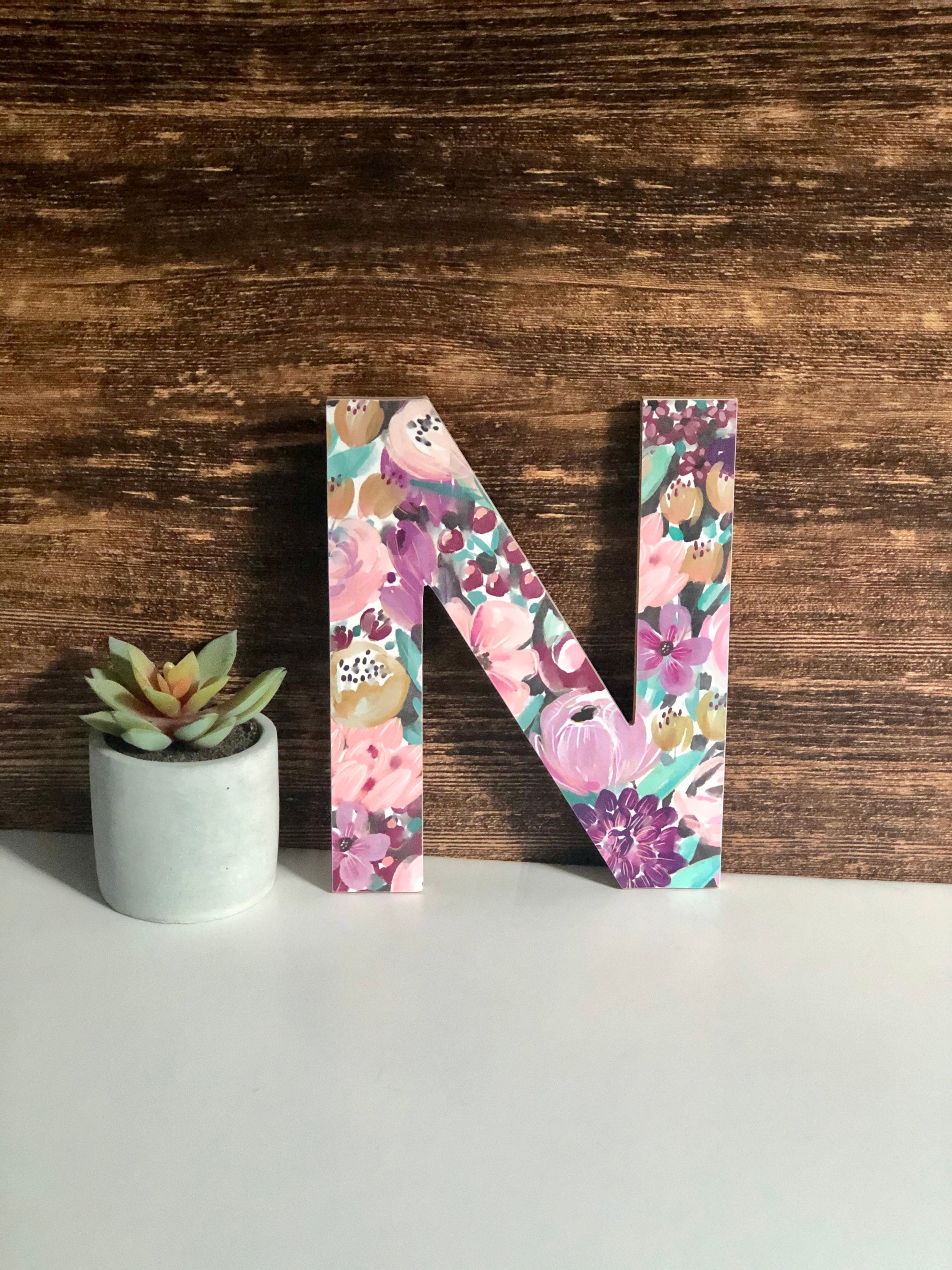 Custom Decorative Letters For Wall Decorative Name Sign | Etsy