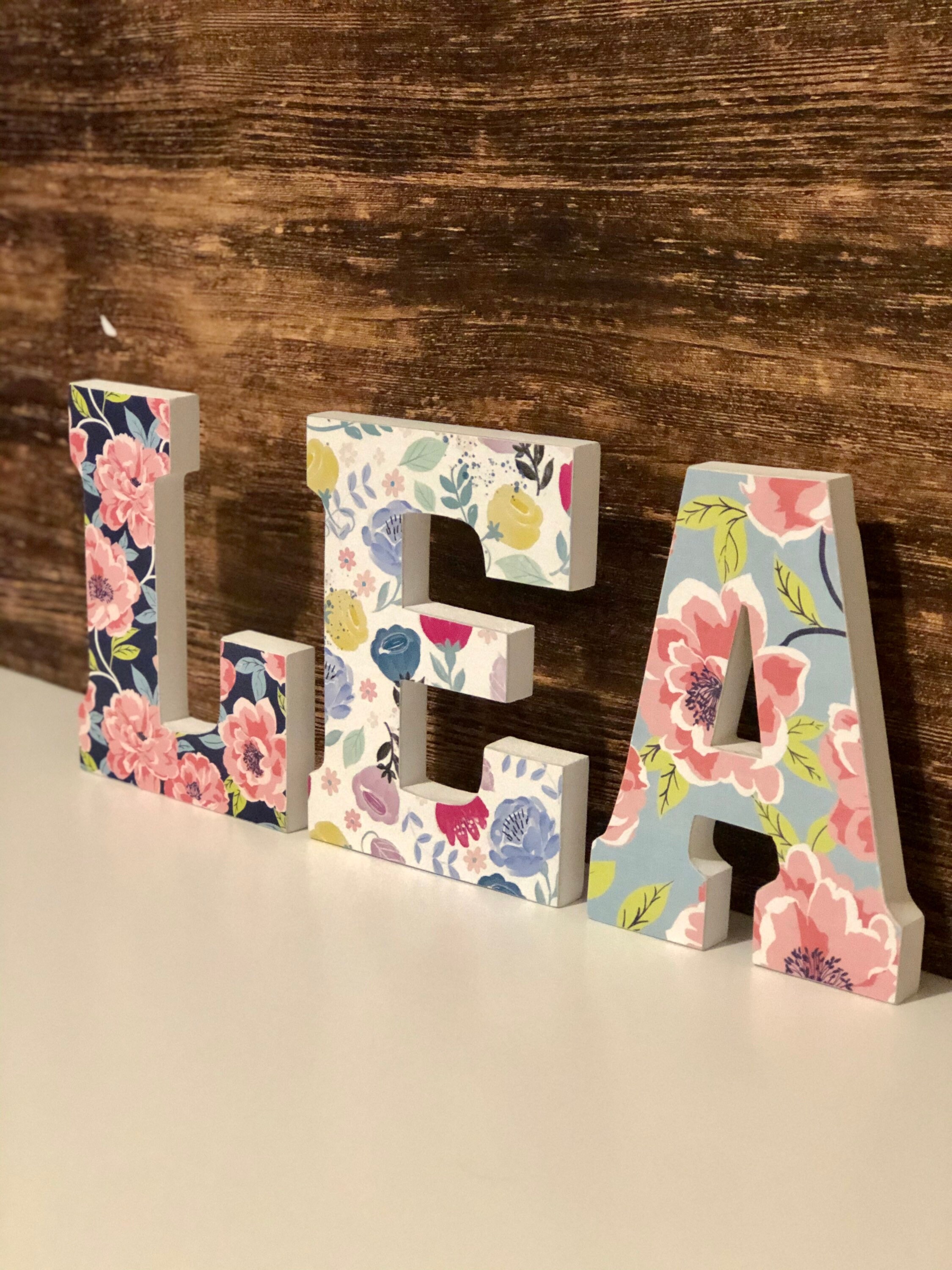 Wooden Decorative Wall Letter Decorative Hanging Letter - Etsy