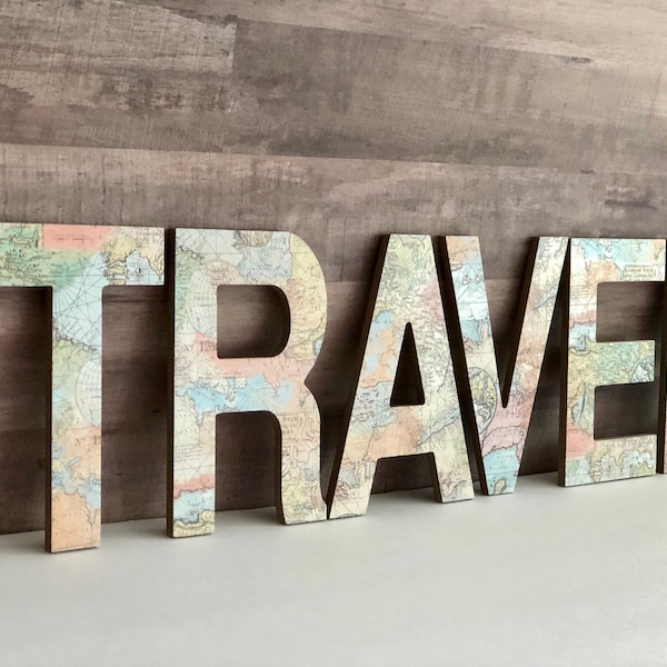 Travel Theme Decor - Etsy