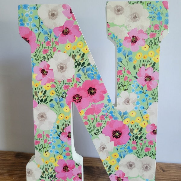 Decorative Letters - Etsy