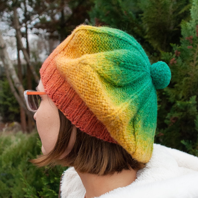 Multi Colored French Hat - Etsy