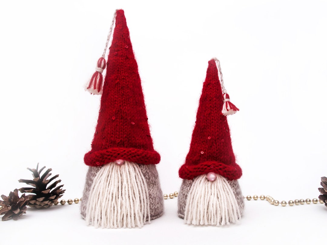 Christmas Gnome Tree Topper, Swedish Tomte, Nisse. Christmas Tree ...