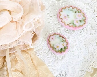 Hand painted buttons | Etsy