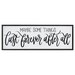 Maybe Some Things Last Forever After All Framed Canvas Print, Over the ...