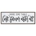 Maybe Some Things Last Forever After All Framed Canvas Print, Over the ...