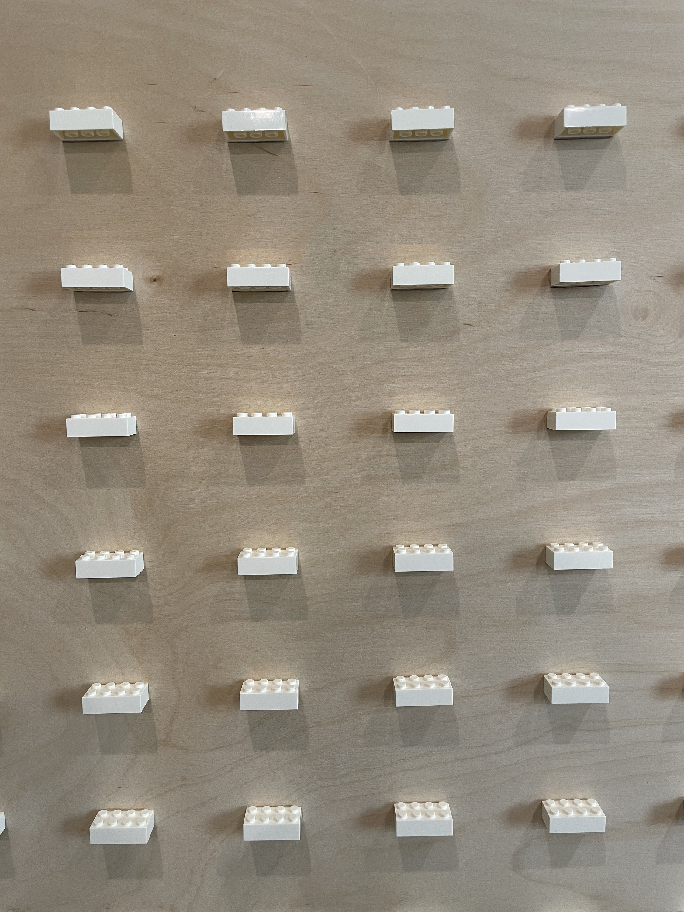 Brick Minifigure Wall Display, 70 Minifigures - Etsy