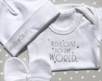 Baby Body Hello World - Etsy