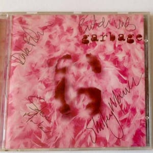 Shirley Manson Garbage Signed CD Album Alternative Rock | Etsy