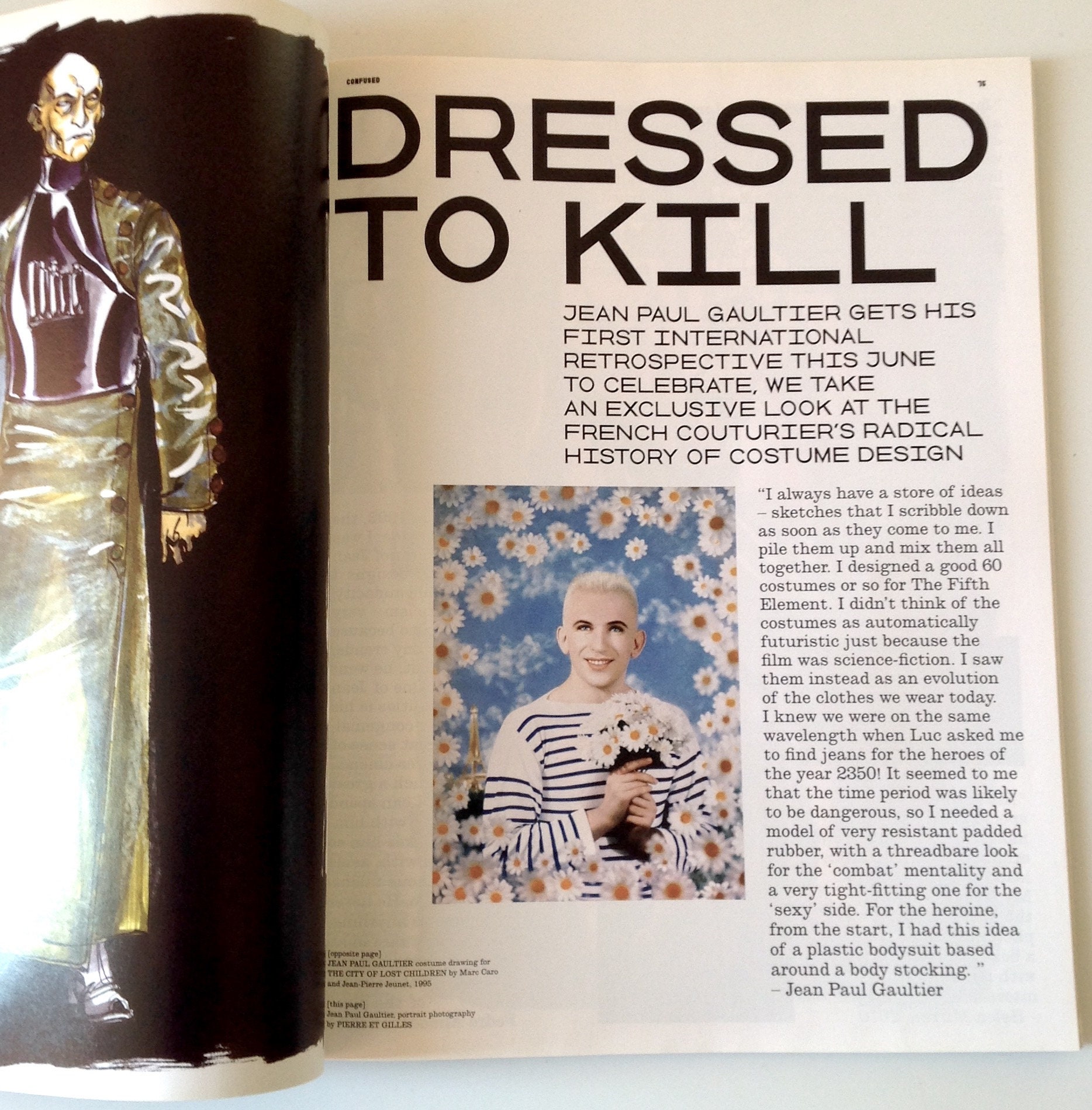 Dazed & Confused Rory Culkin Jean Paul Gaultier, Gregg Araki, Danny ...