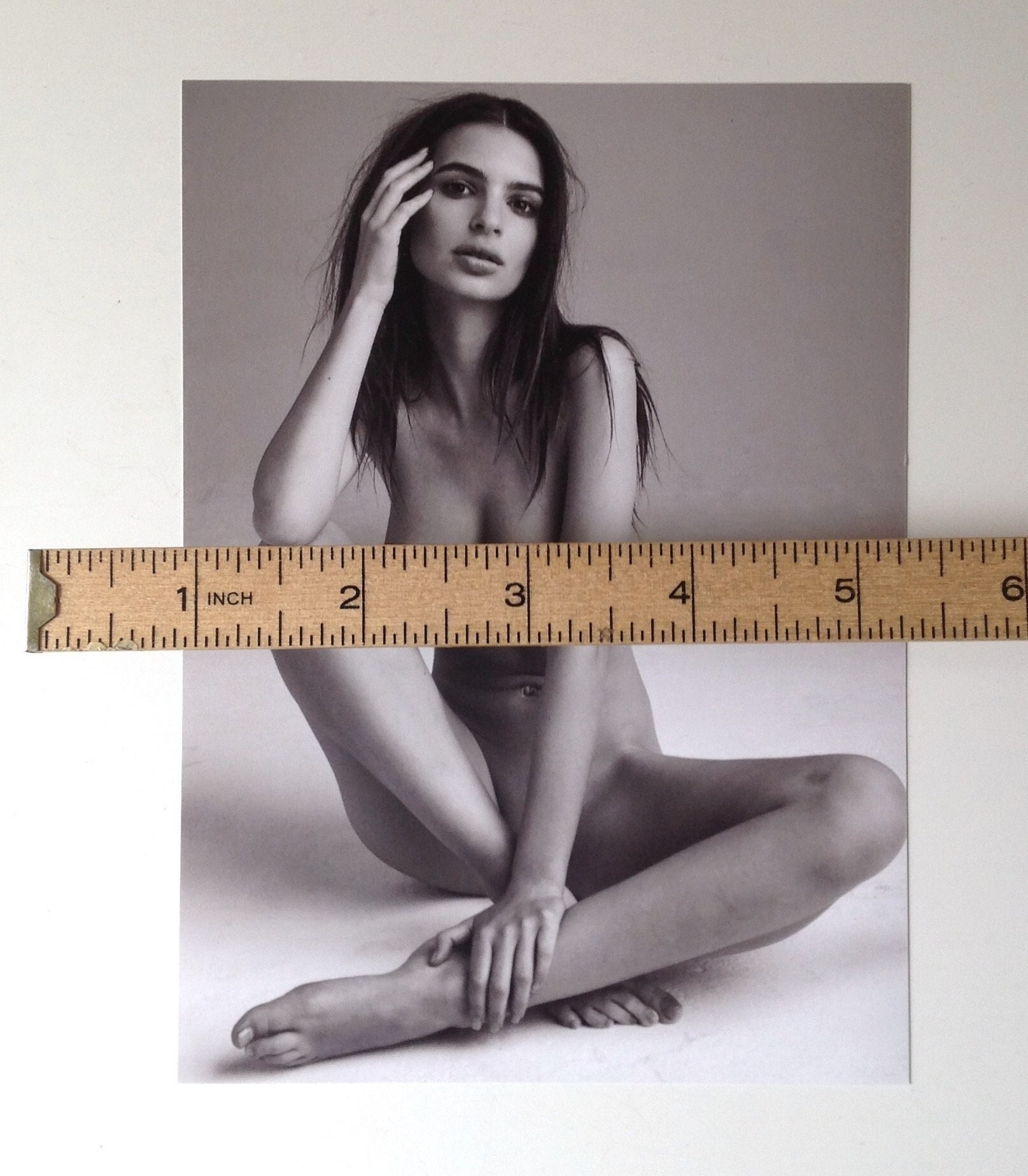 Emily Ratajkowski Photograph 7 X 5 Inches American - Etsy Canada
