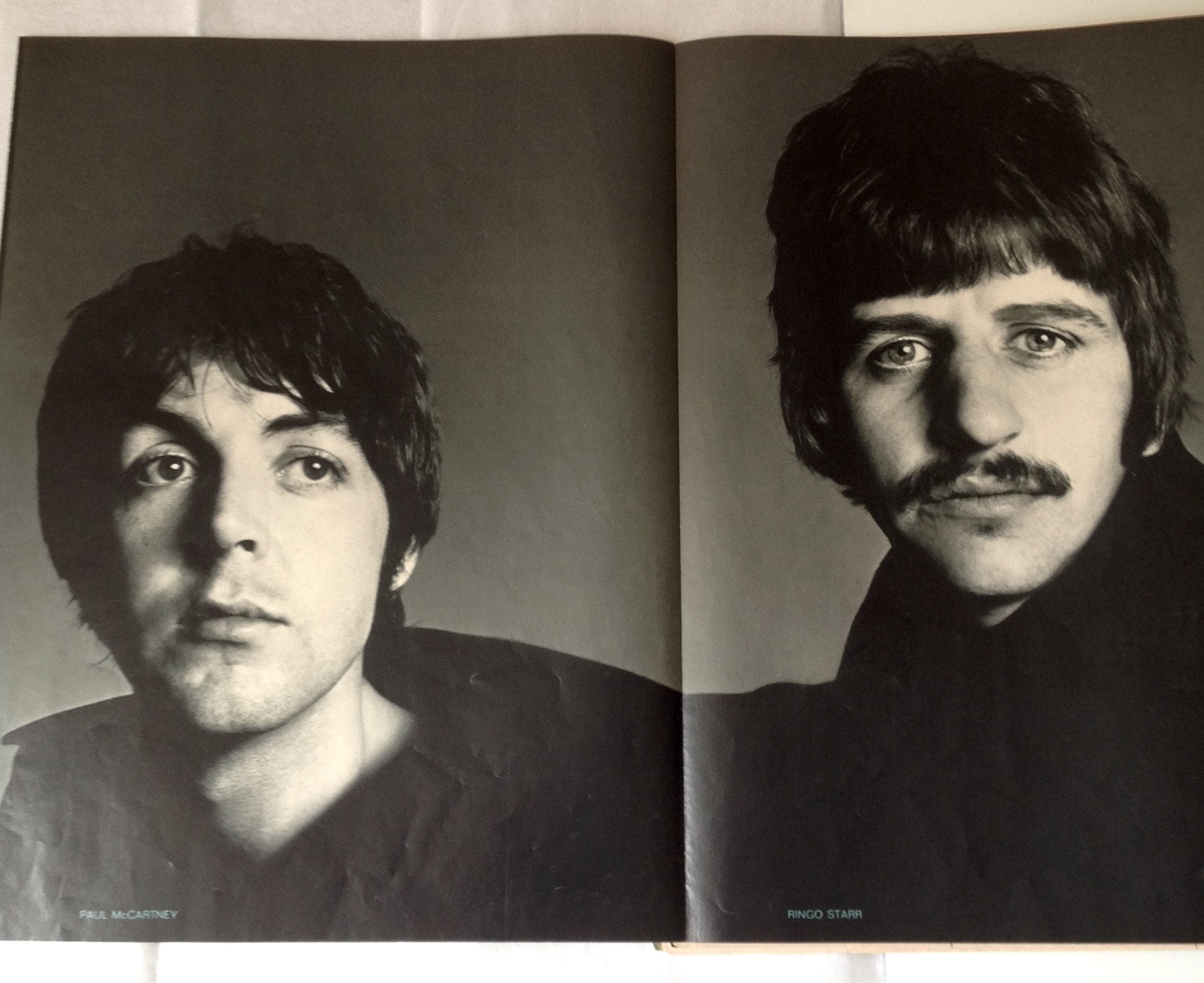 Look Magazine Jan 1968 The Beatles John Lennon Paul McCartney Ringo ...