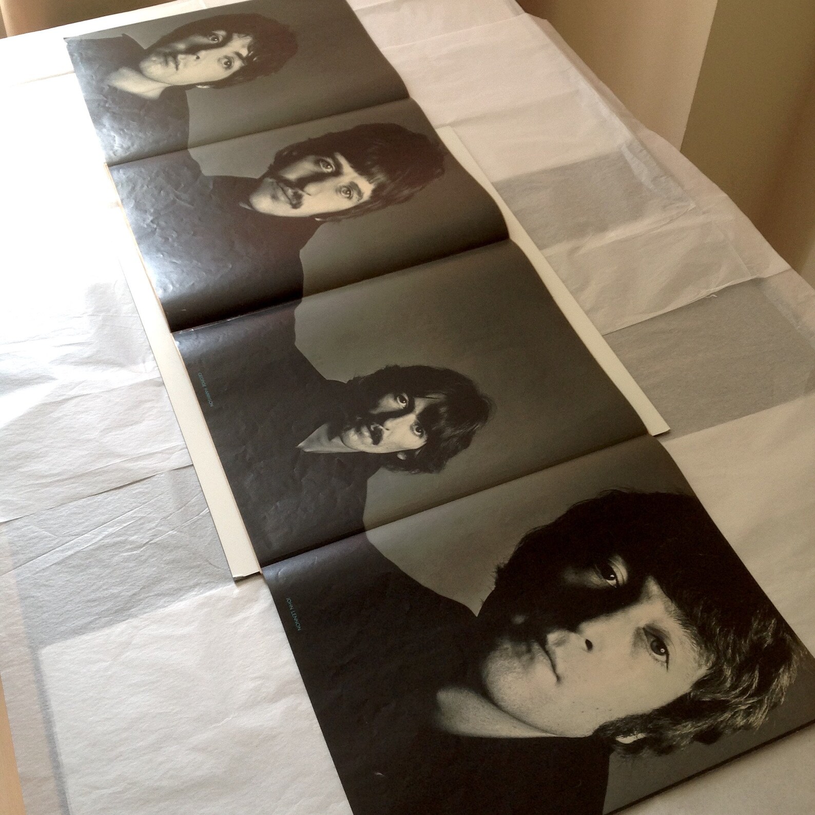 Look Magazine Jan 1968 The Beatles John Lennon Paul McCartney Ringo ...