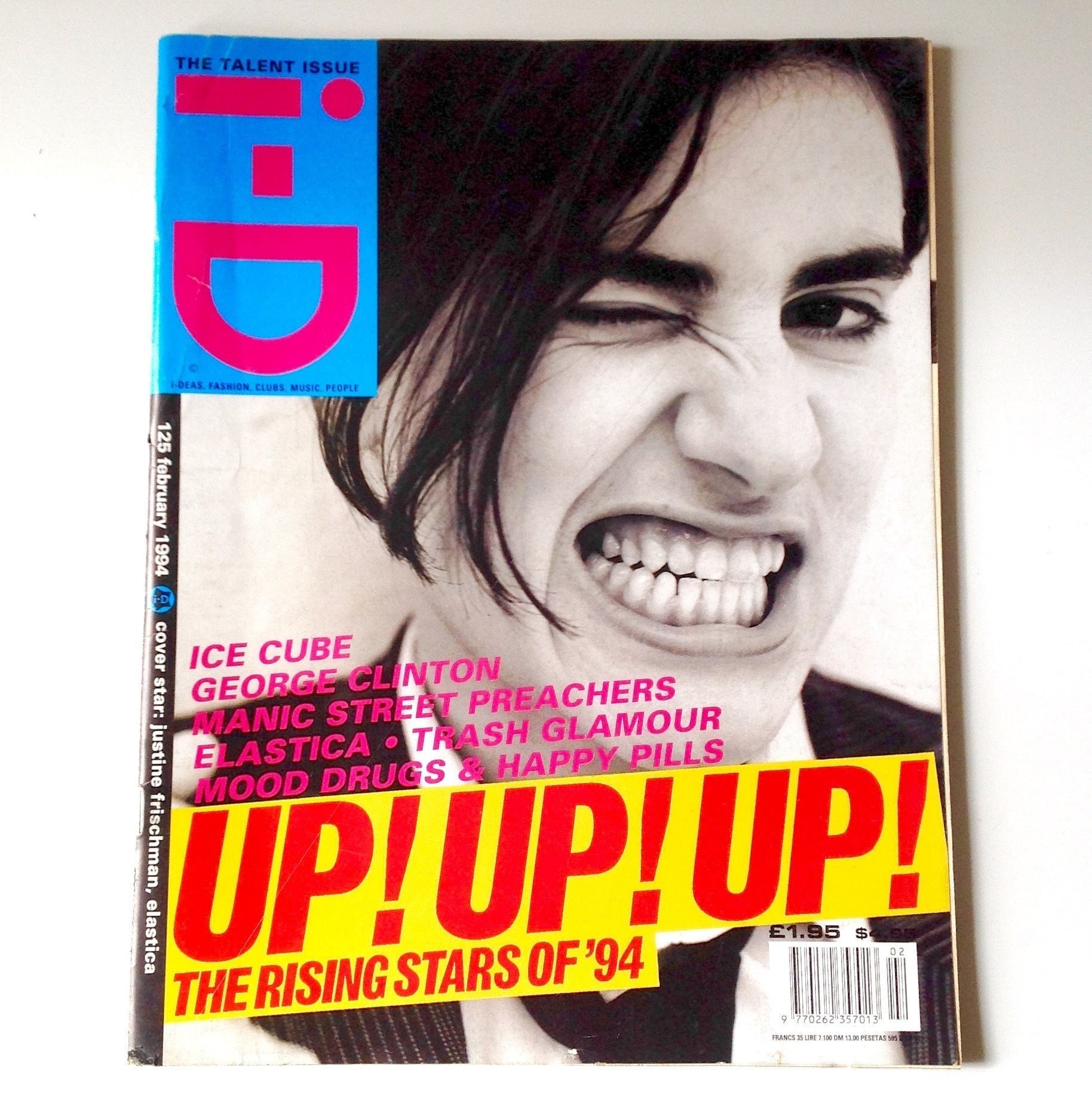 Justine Frischmann Wedding