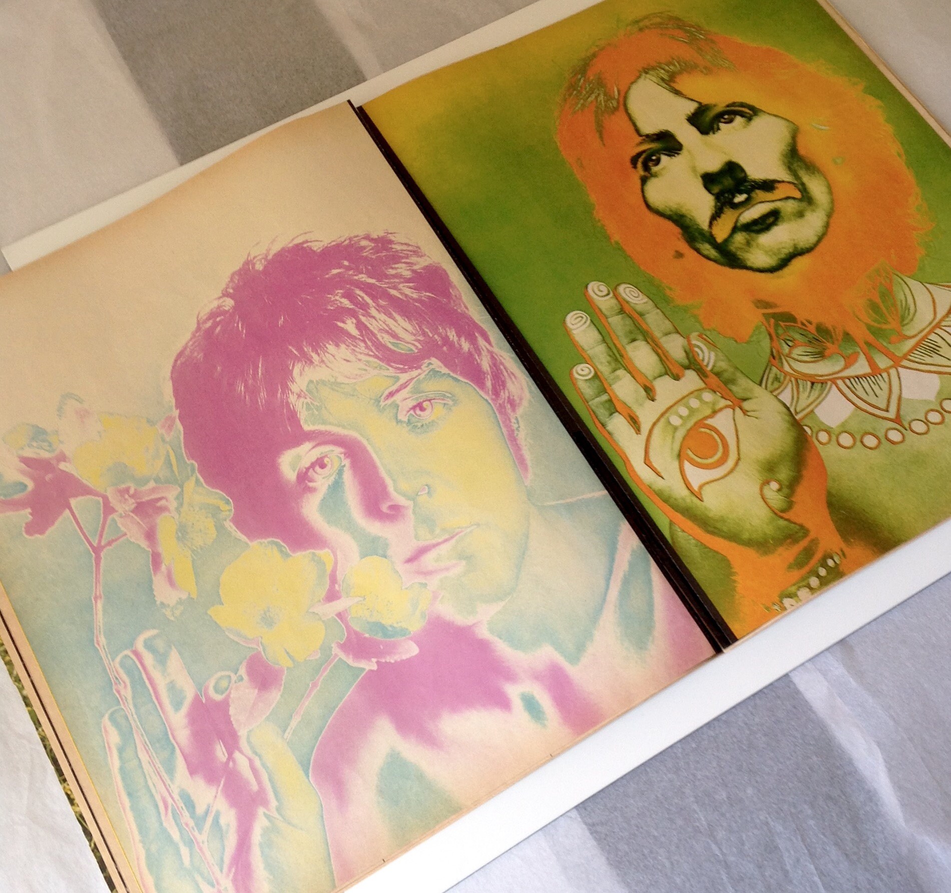 Look Magazine Jan 1968 The Beatles John Lennon Paul McCartney Ringo ...