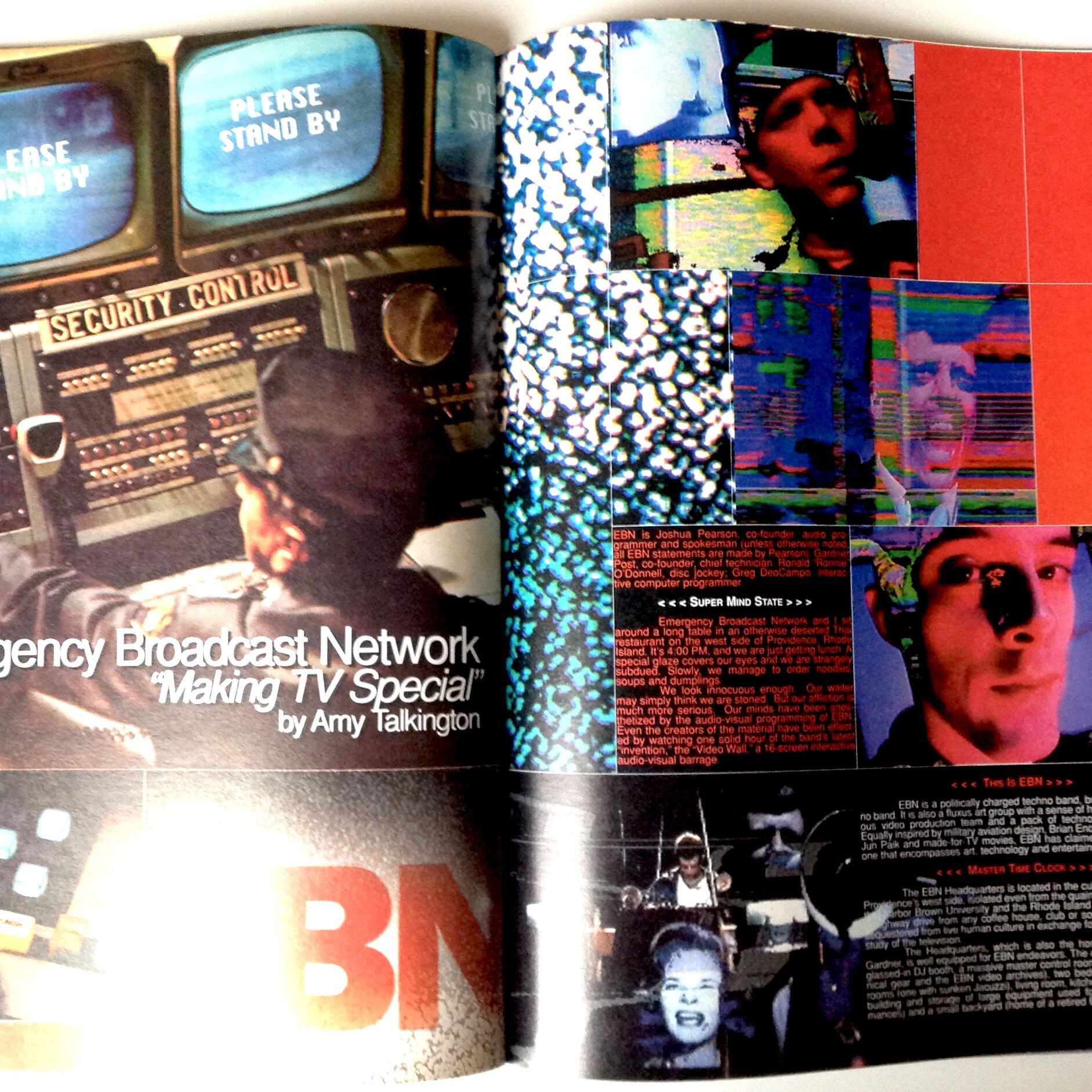 Raygun Magazine Spreads