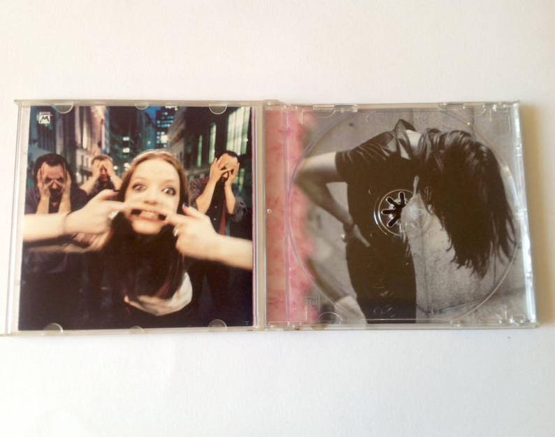 Shirley Manson Garbage Signed CD Album Alternative Rock - Etsy