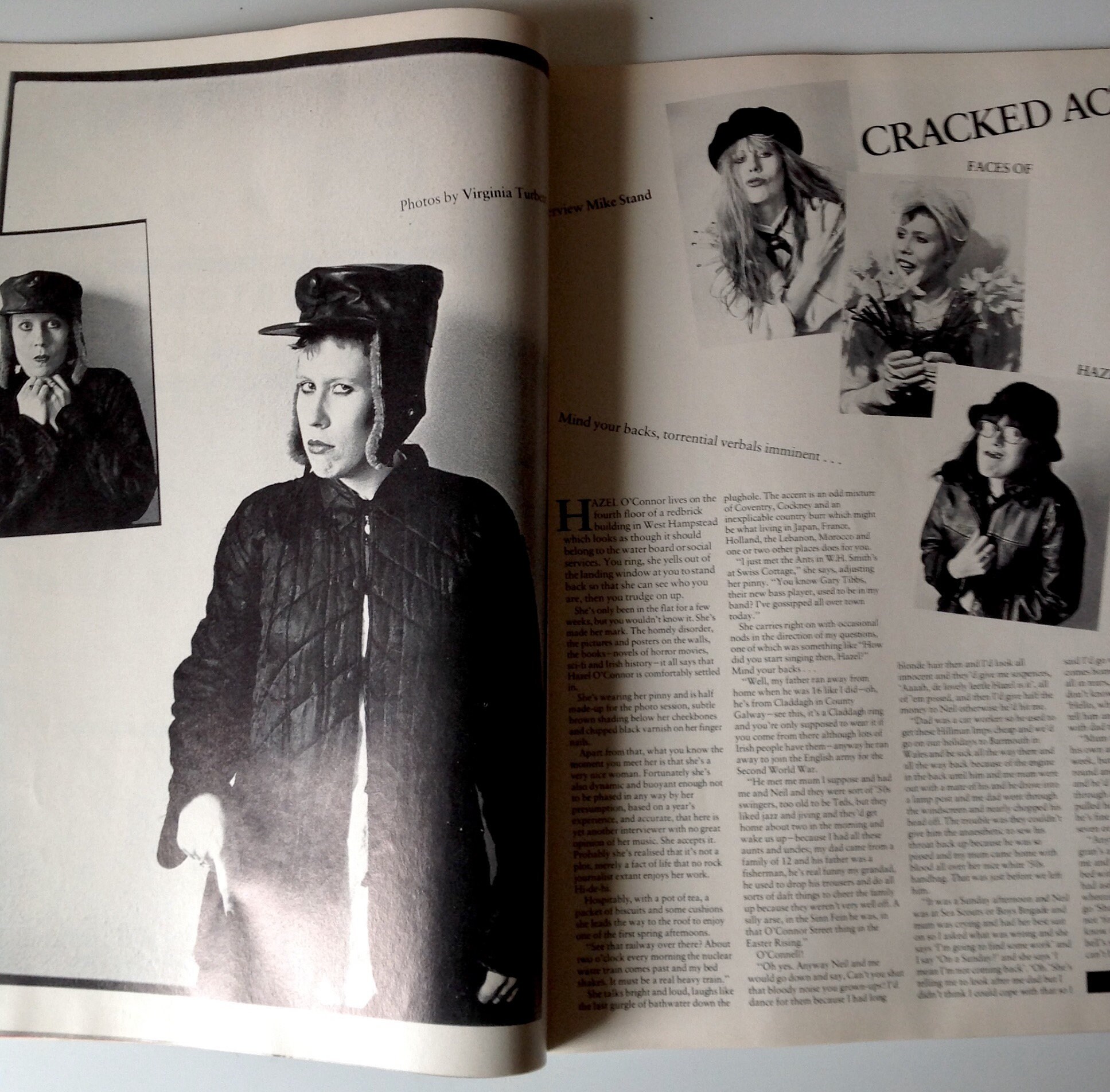 The Face Magazine May 81 Annabella Lwin Bow Wow Wow Malcolm Mcclaren, Bruce Springsteen, Grace ...