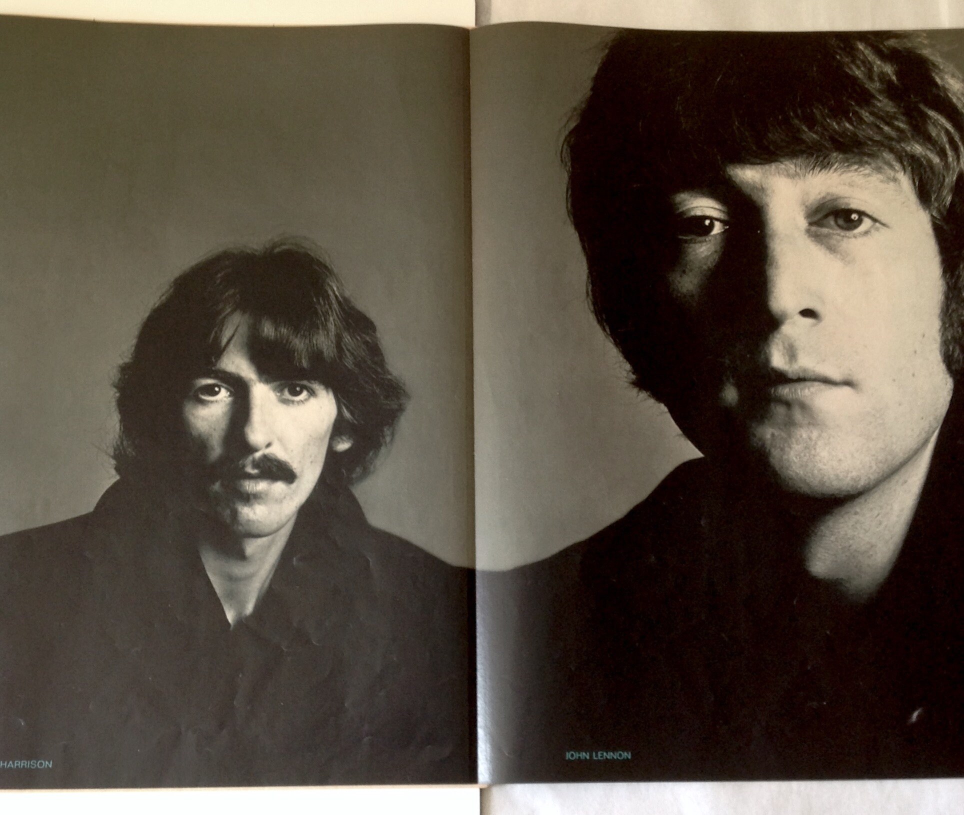Look Magazine Jan 1968 The Beatles John Lennon Paul McCartney Ringo ...