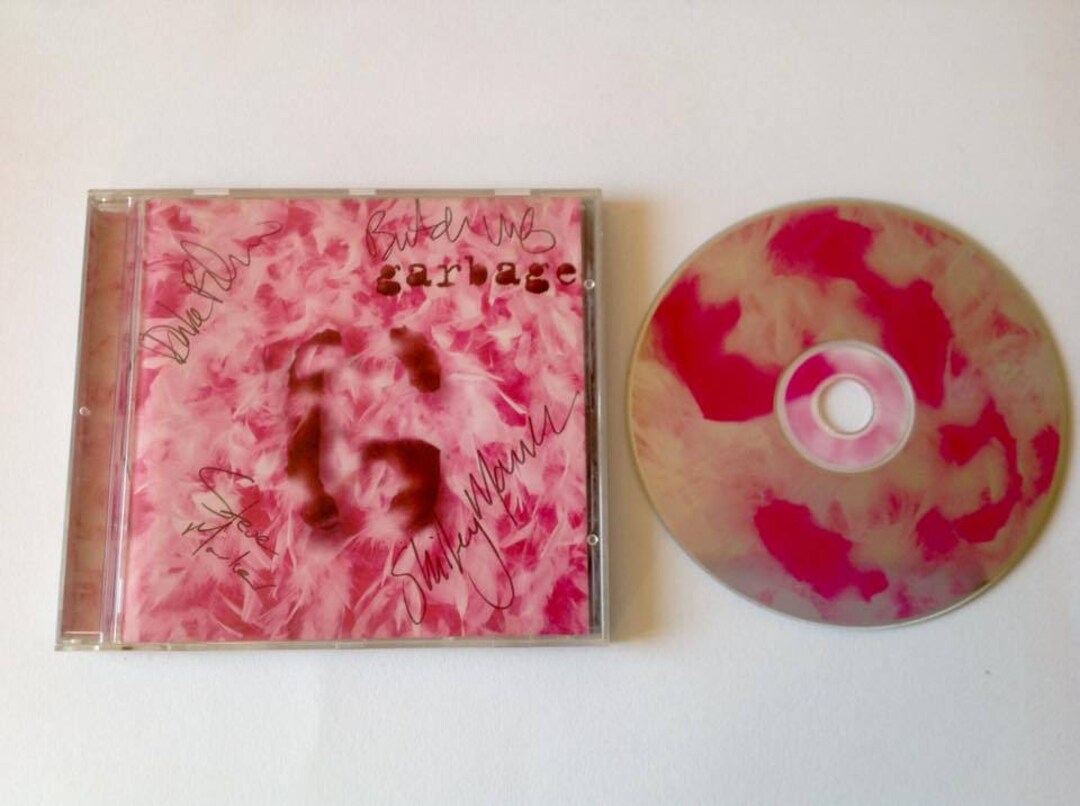 Shirley Manson Garbage Signed CD Album Alternative Rock, Electronic ...