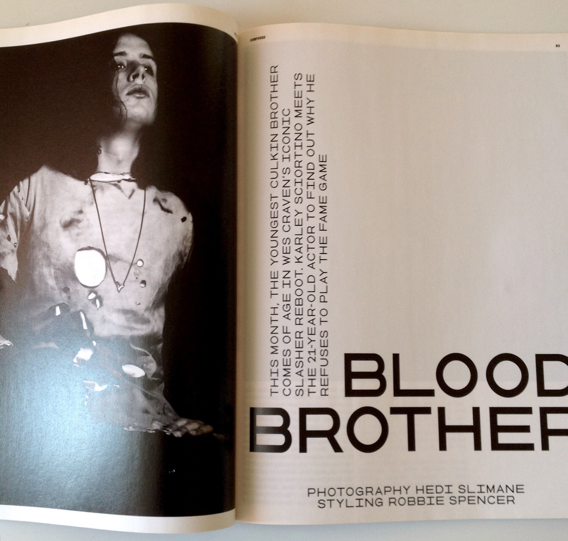 Dazed & Confused Rory Culkin Jean Paul Gaultier, Gregg Araki, Danny ...