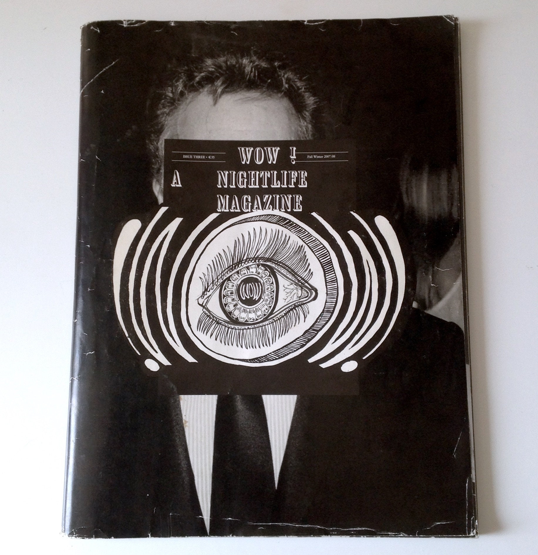 WOW A Nightlife Magazine Issue 3 Art Photography, Nobuyoshi Araki ...