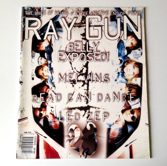 David Carson Ray Gun 1994