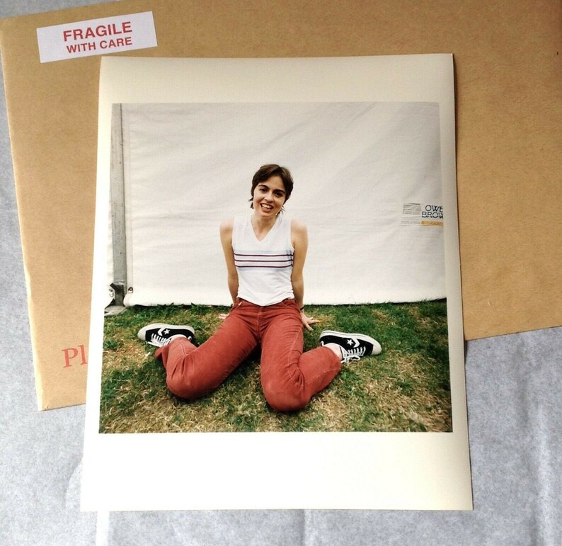 Louise Wener Sleeper Band Three Promotion Print Options in the Gallery ...